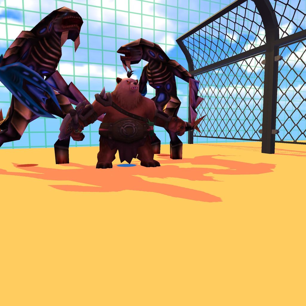 Unity Play | Aliens vs humans game