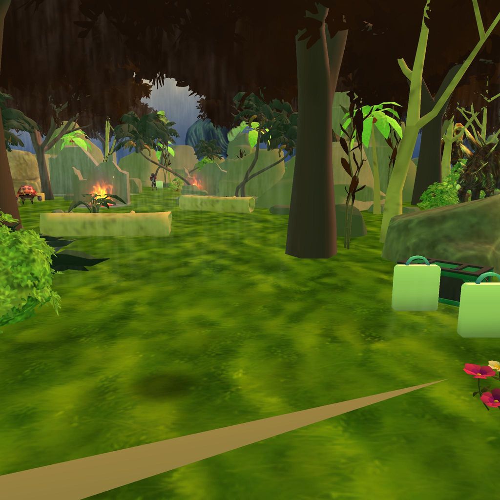 Unity Play | [Prossimamente] 99 notti nella foresta game