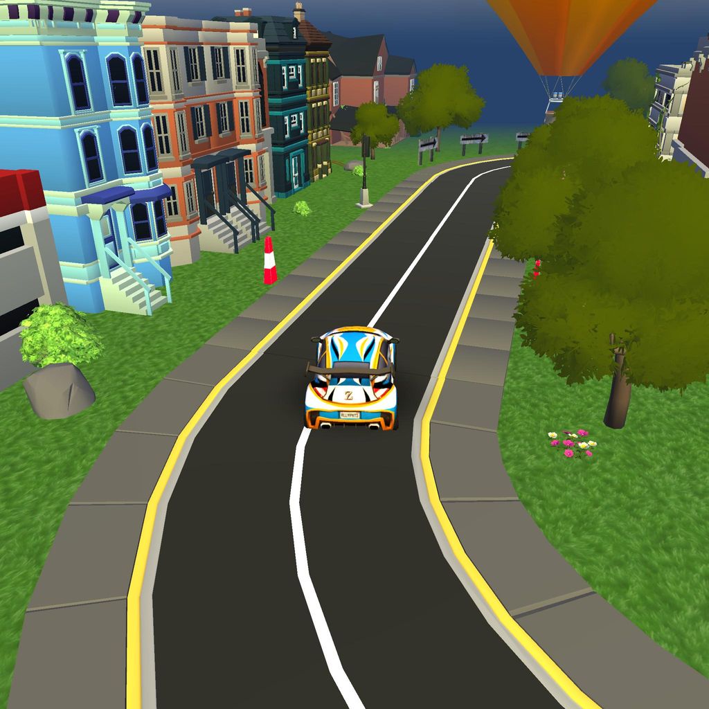 Unity Play | Racing simulator game