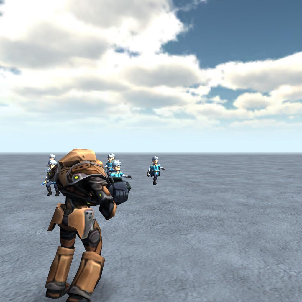 Unity Play | Universal Battlegrounds Testing game