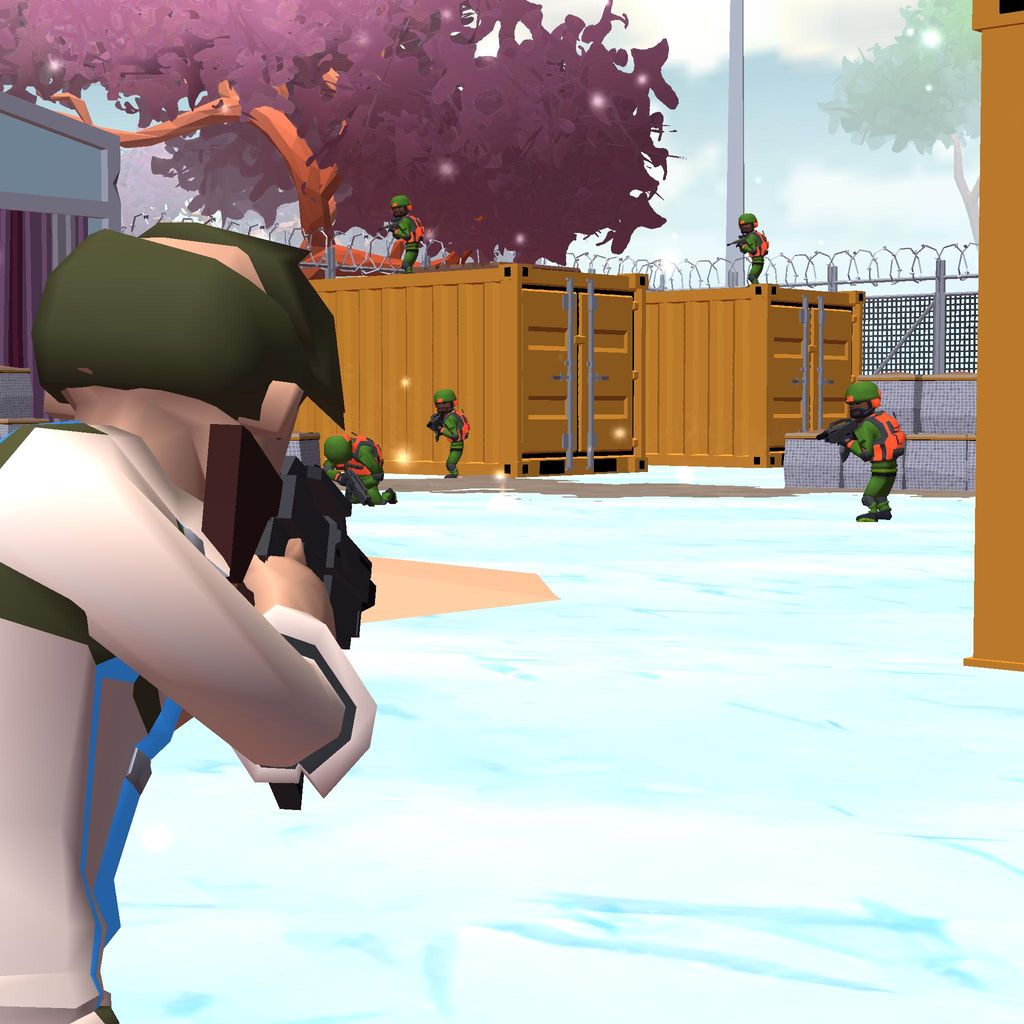 Unity Play | cartoon strike game