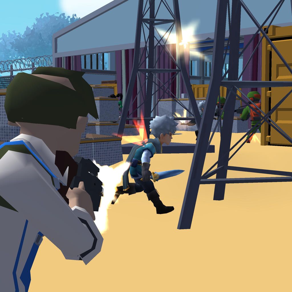 Unity Play | kill all the enemies game