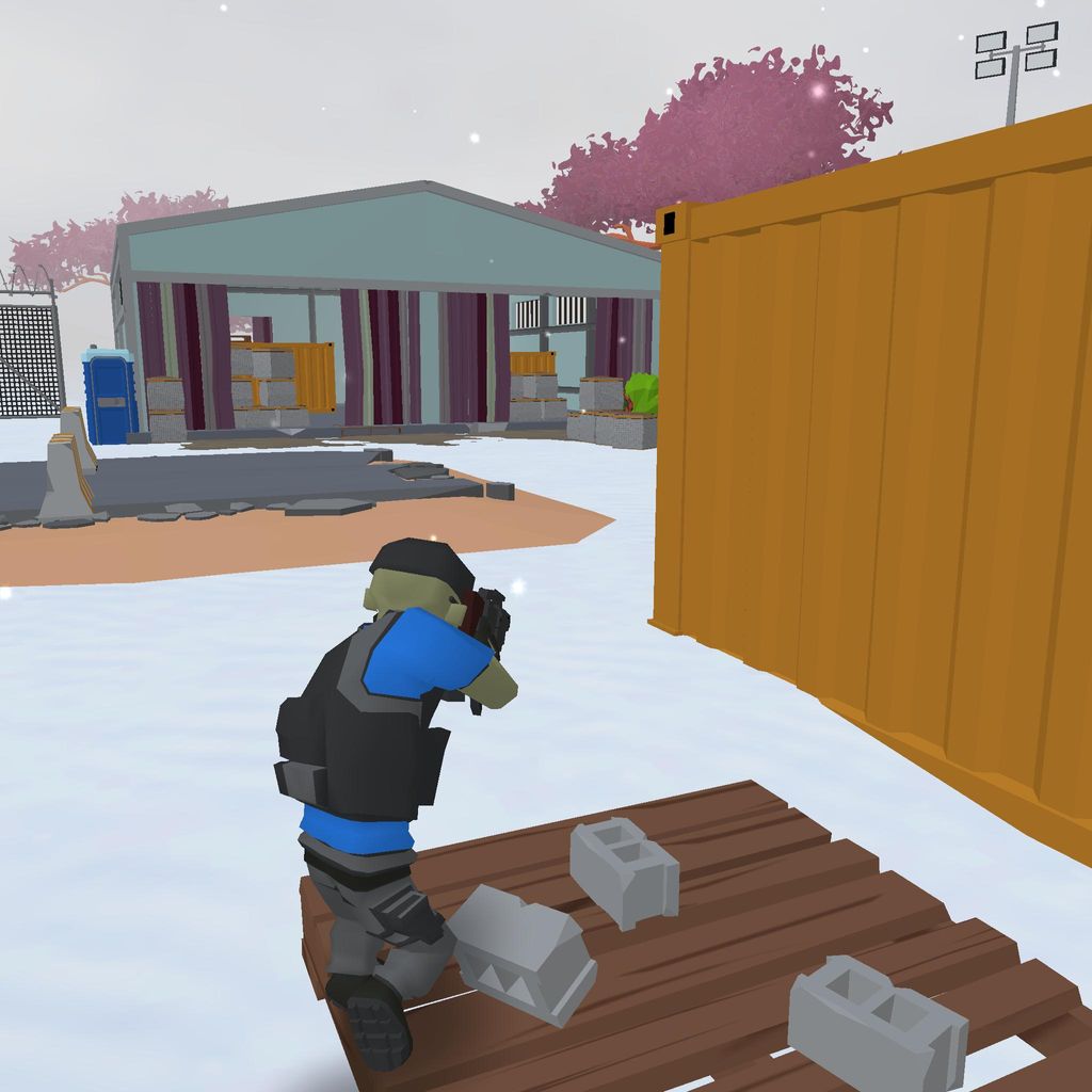 Unity Play | Frost Battle game