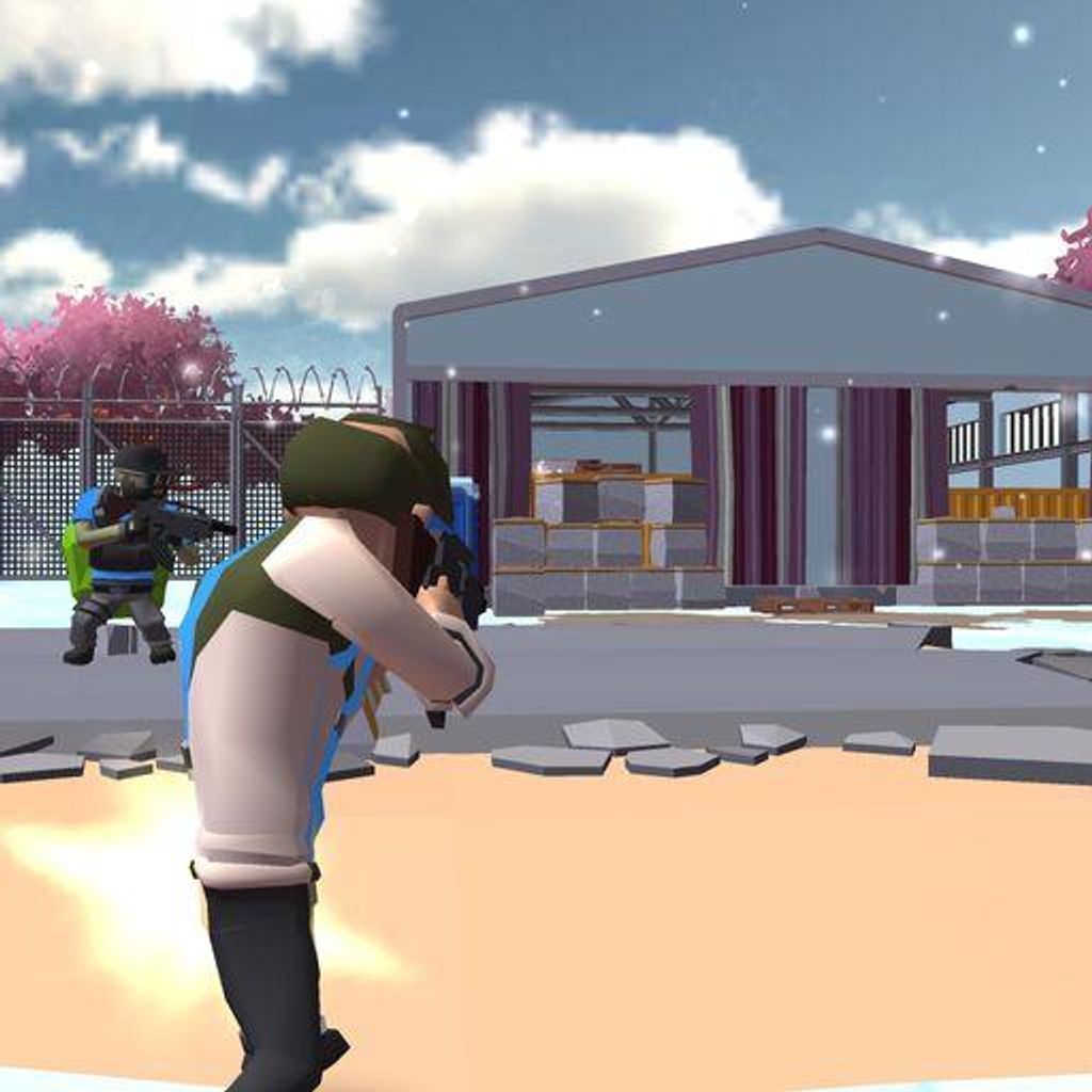 Unity Play | Rk gun shooting game game
