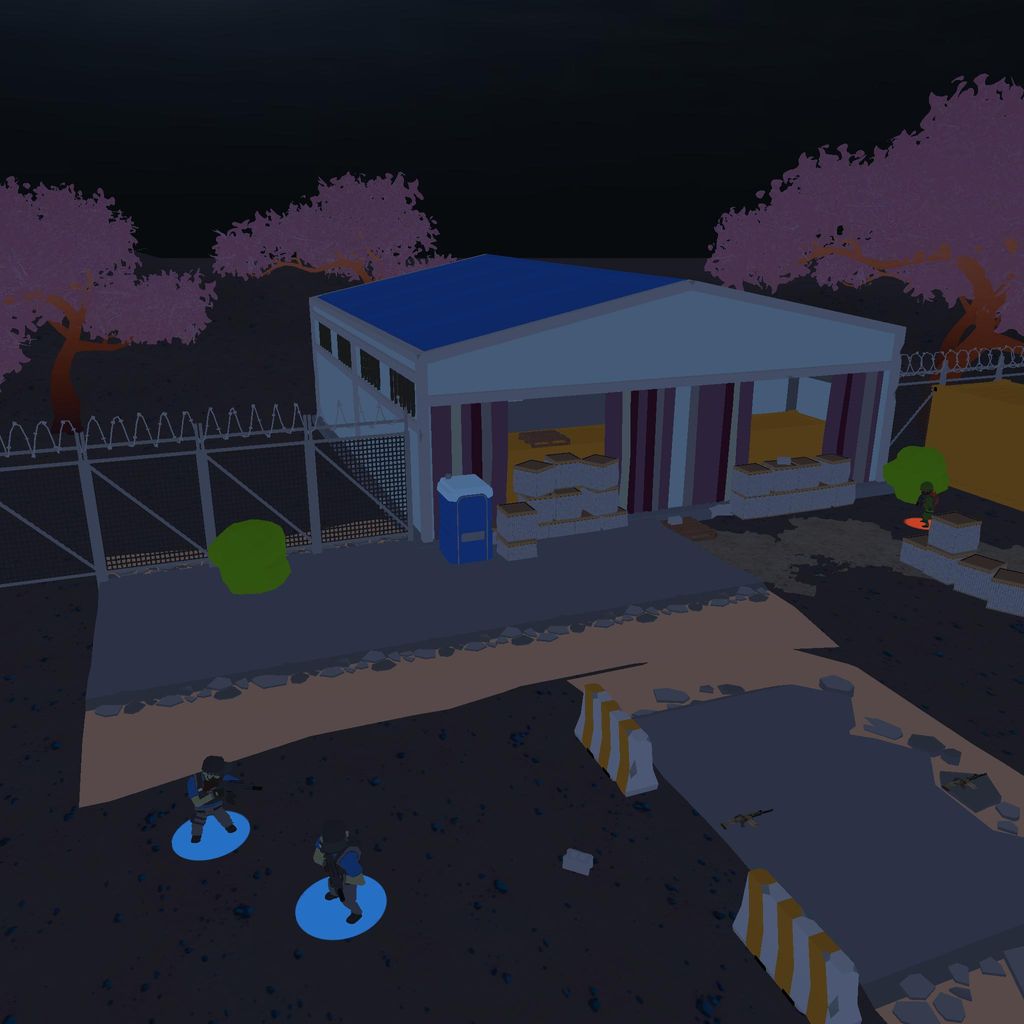 Unity Play | Battle royale game