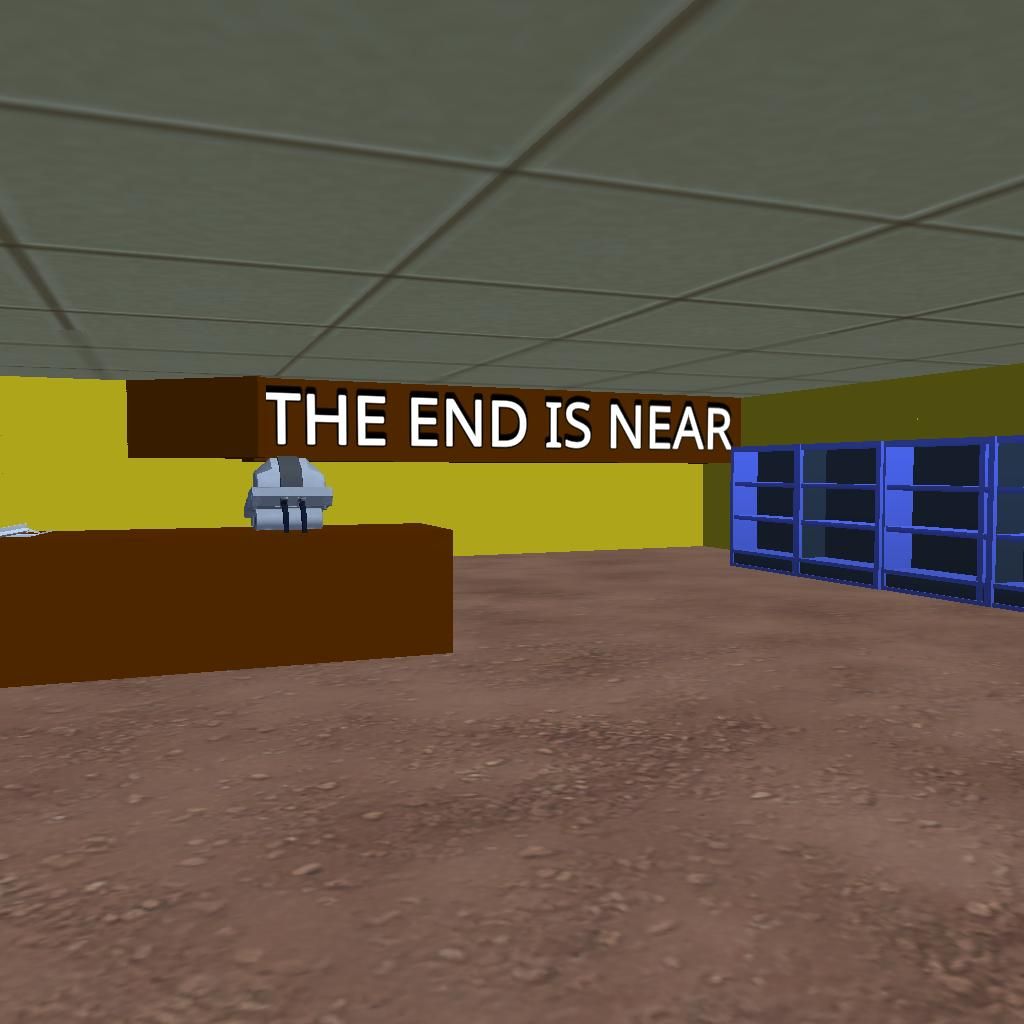 Unity Play | Backrooms level THE END game