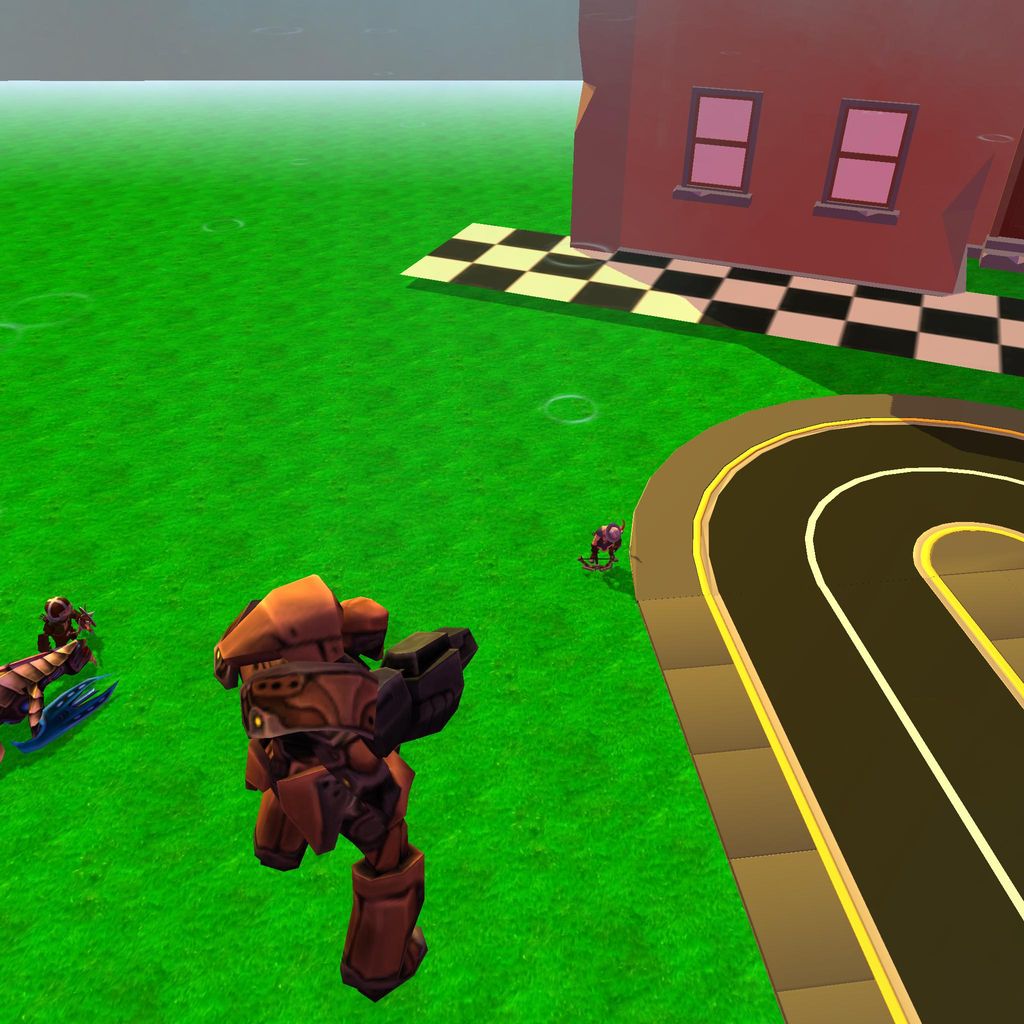 Unity Play | alien 👽 invasion game