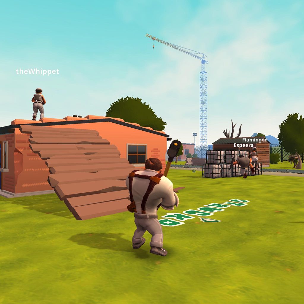 Unity Play | Hammer :-) game