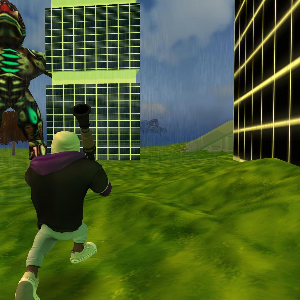 Unity Play | Alien attack earth chapter 1 game
