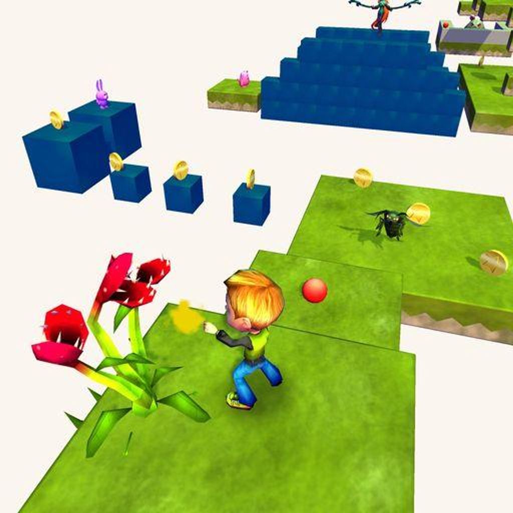 Unity Play | Jump and run game