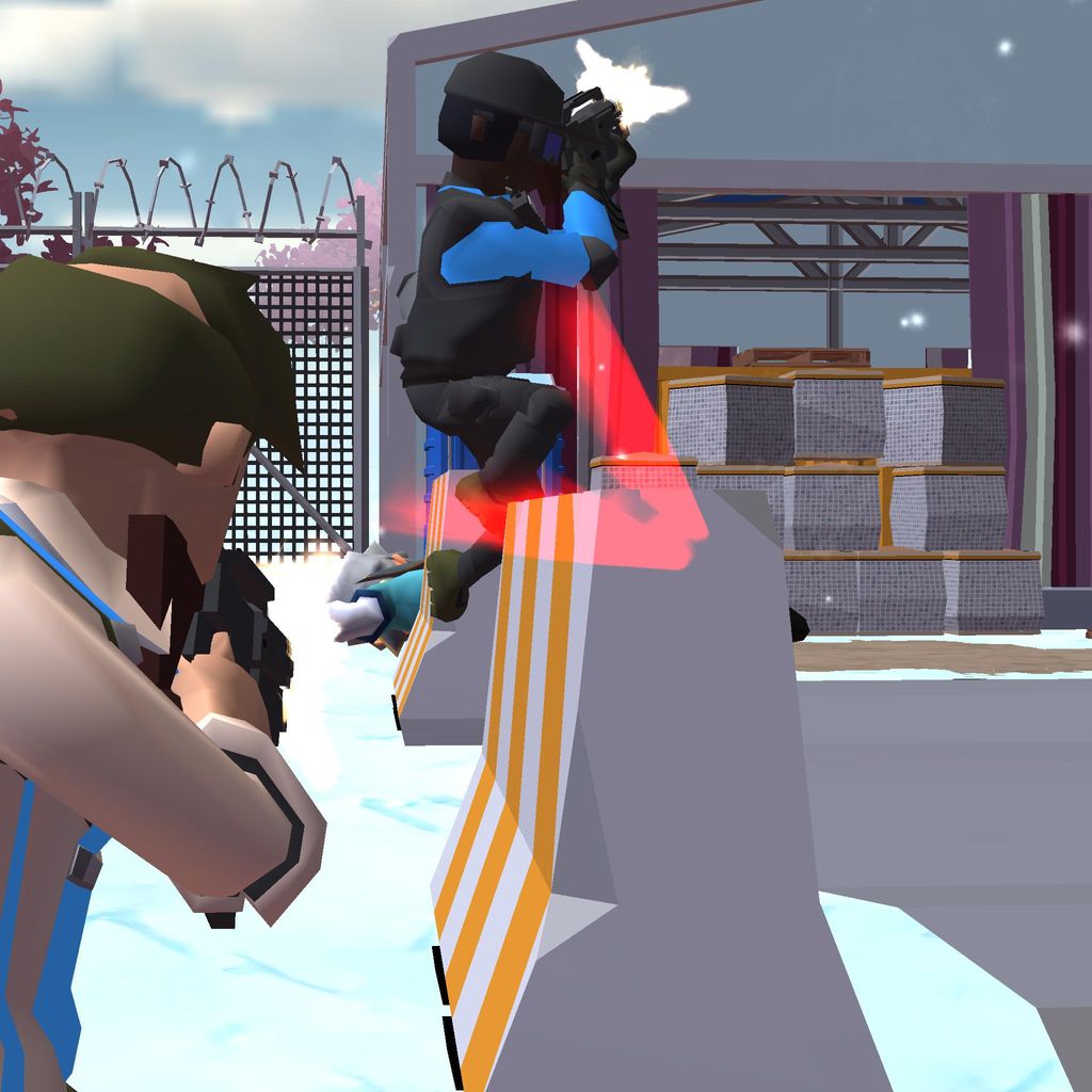 Unity Play | time vermelho e azul game