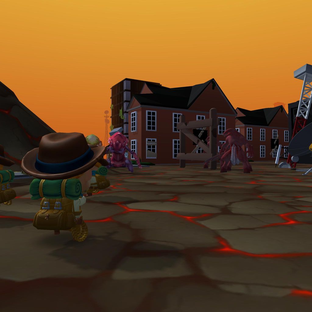 Unity Play | el fin del mundo salva la ciudad de los monstruos game