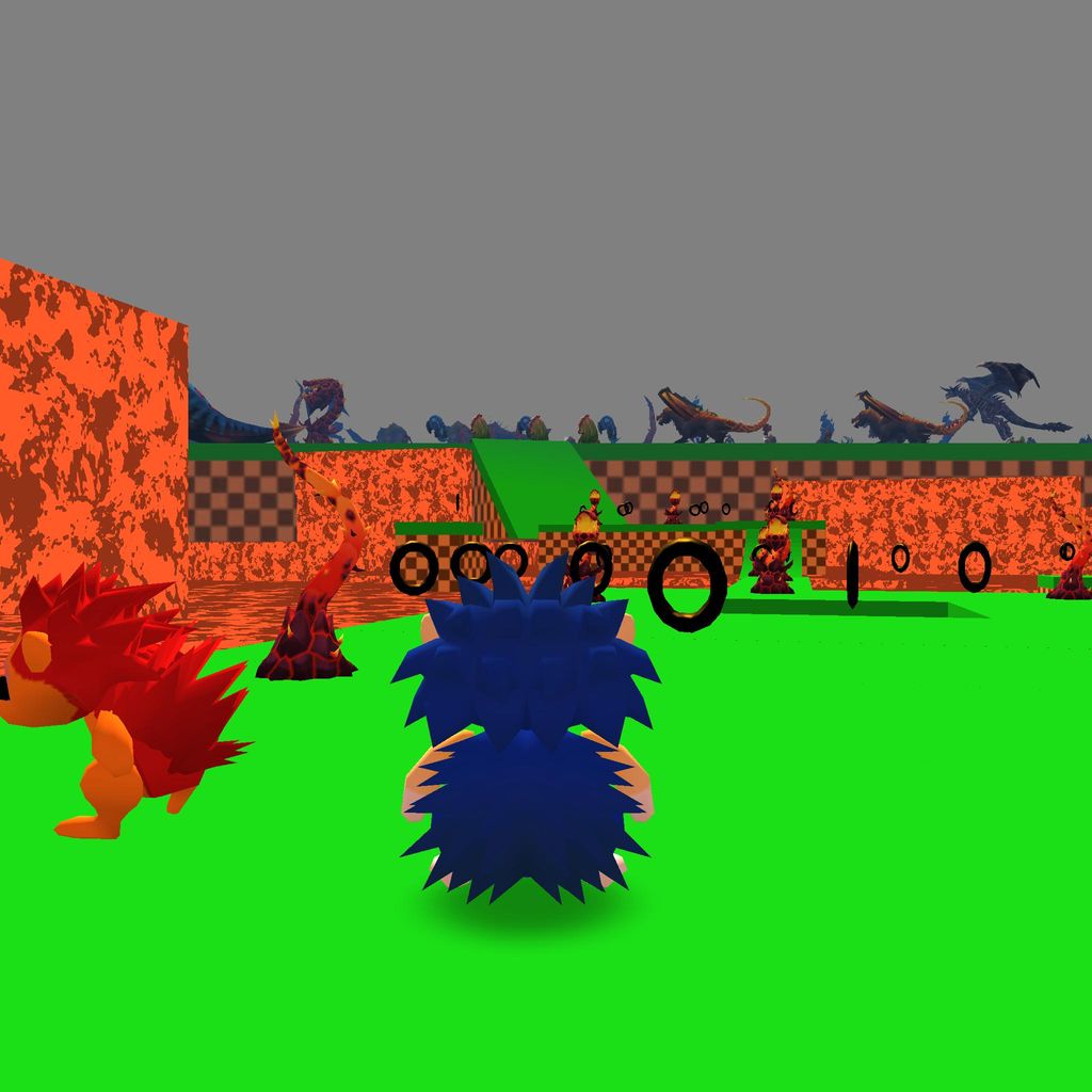 Unity Play | xtremely insanely super duper hard difficult sonic game