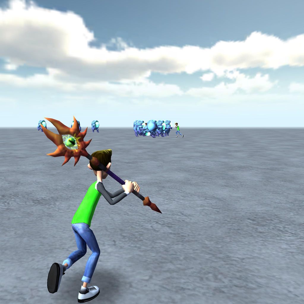 Unity Play | alien invasion game