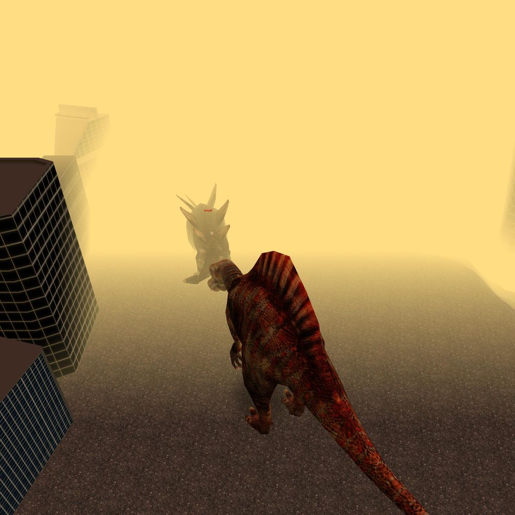 Unity Play | Godzilla vs anguirus defender game