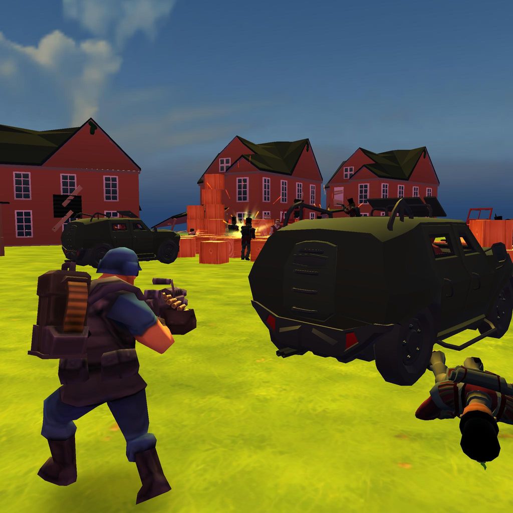 Unity Play | gang battle royale game game