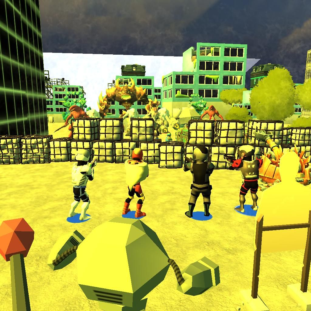 Unity Play | Monsters Fighter game