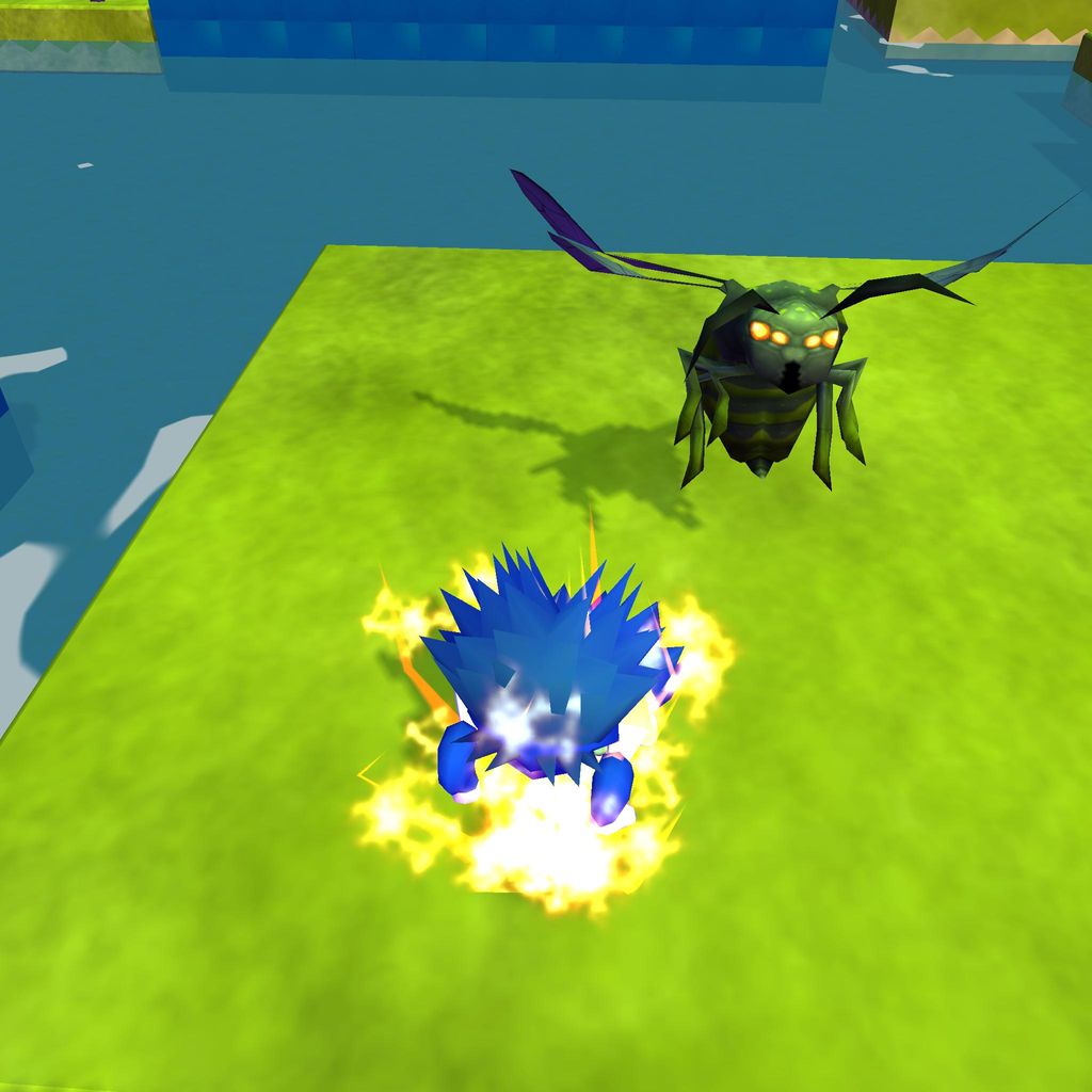 Unity Play | Sonic 2 game