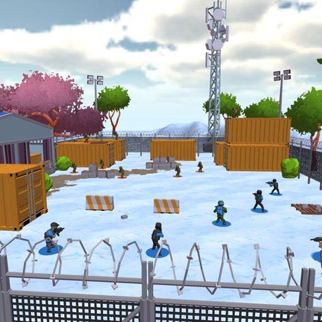 Unity Play | Brawl game game