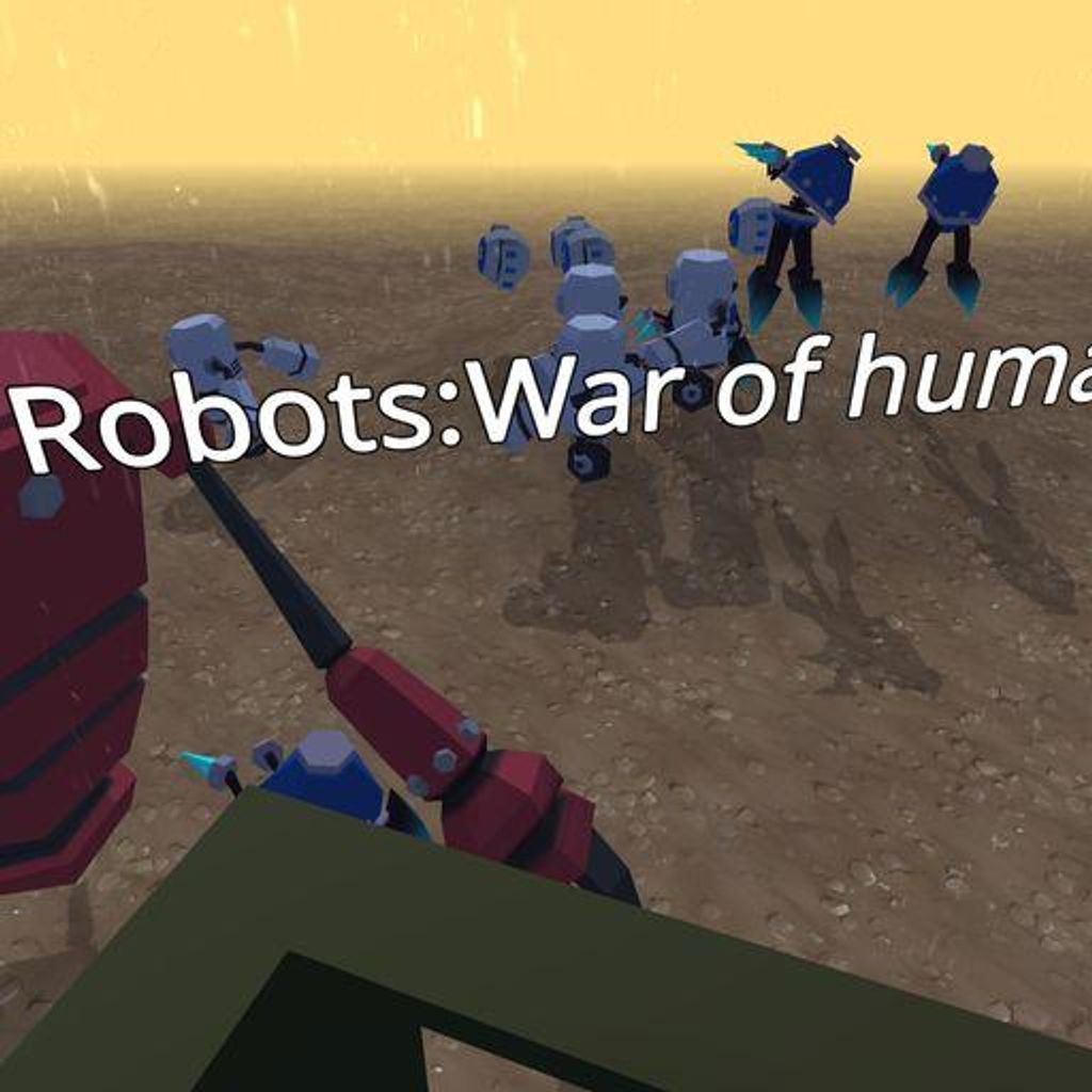 Unity Play | Robots: war of humans game