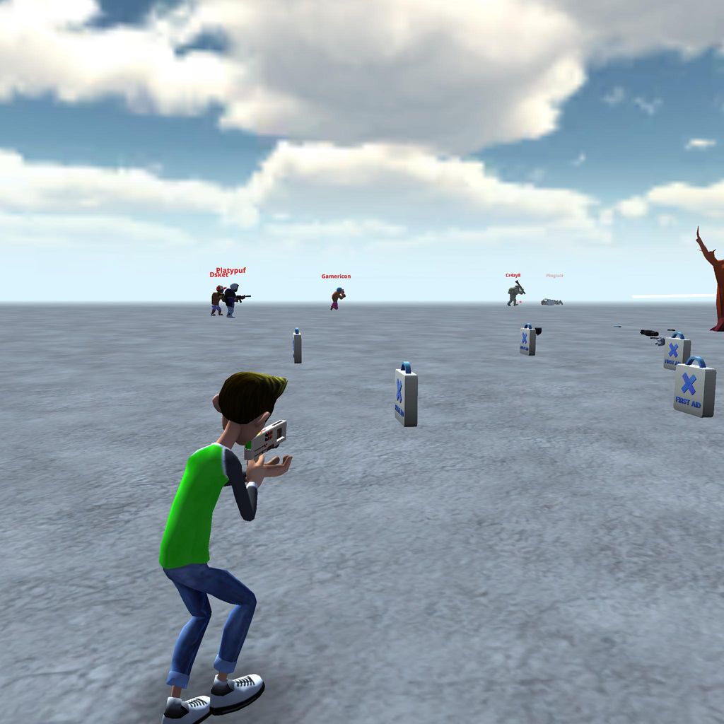 Unity Play | pvp tiro game