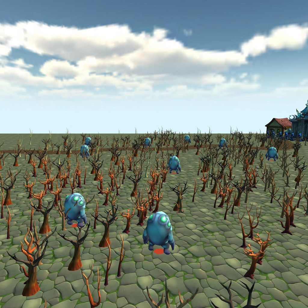 Unity Play | good over evil game