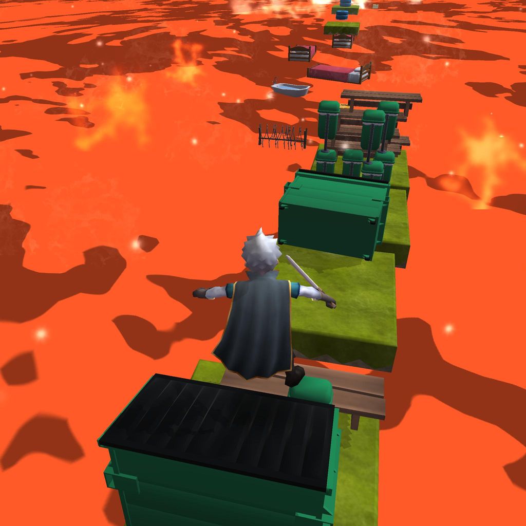 Unity Play | Run Run 5 game