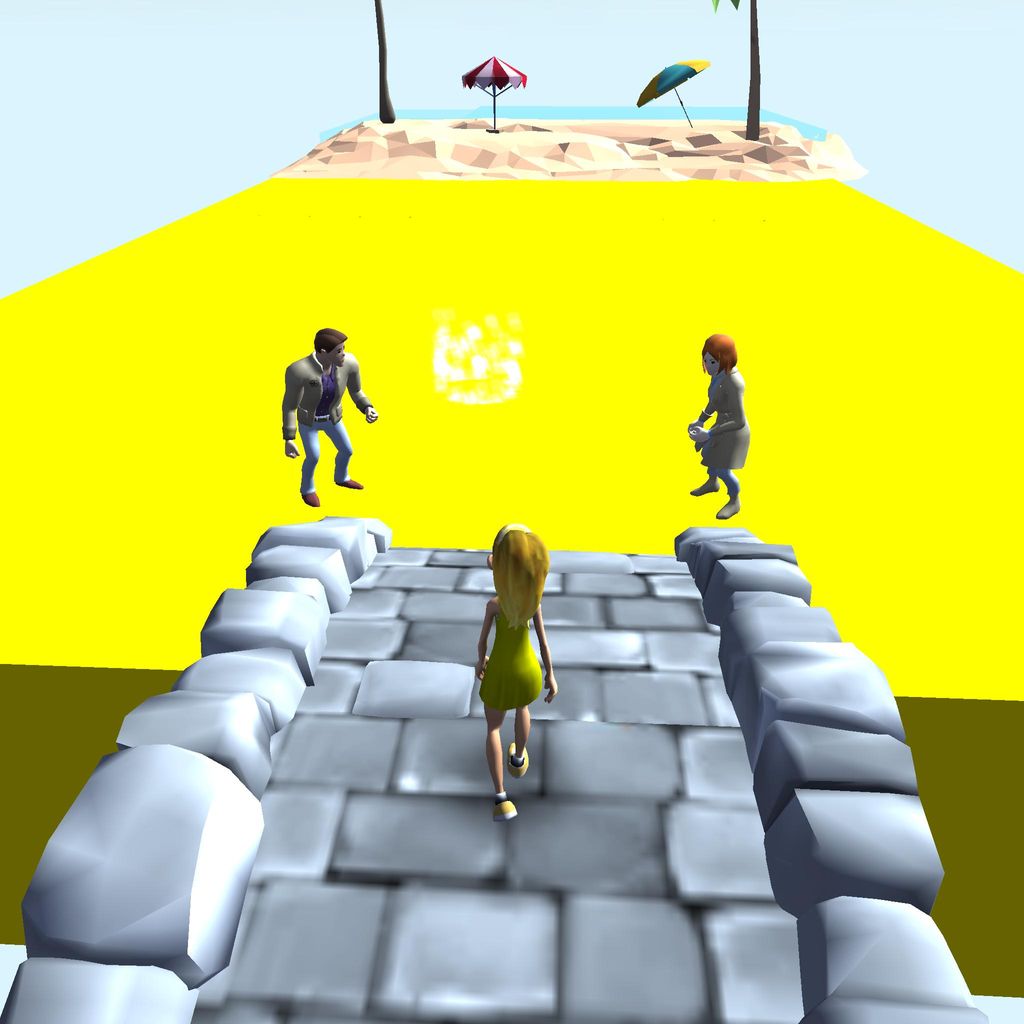 Unity Play | Super easy obby game