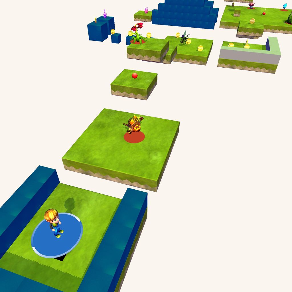 Unity Play | JUMP& RUNER BOY game