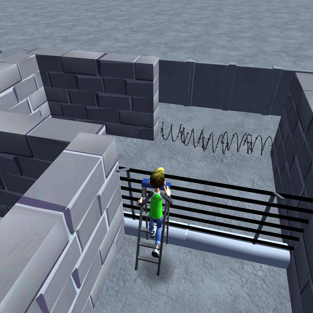 Unity Play | Escape prison game