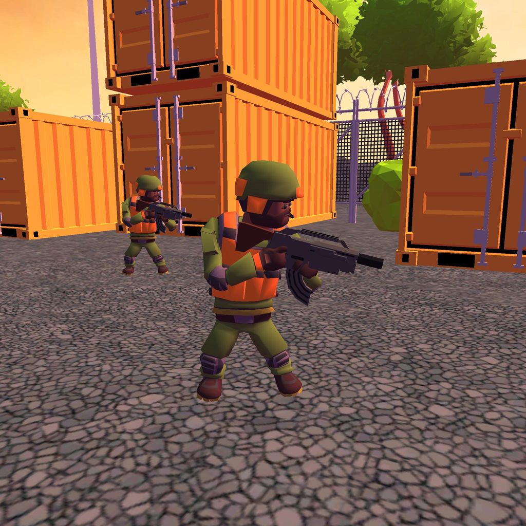 Unity Play | War battle game