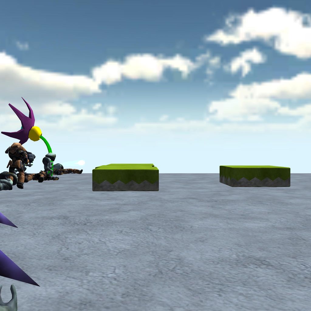 Unity Play | alien blast game