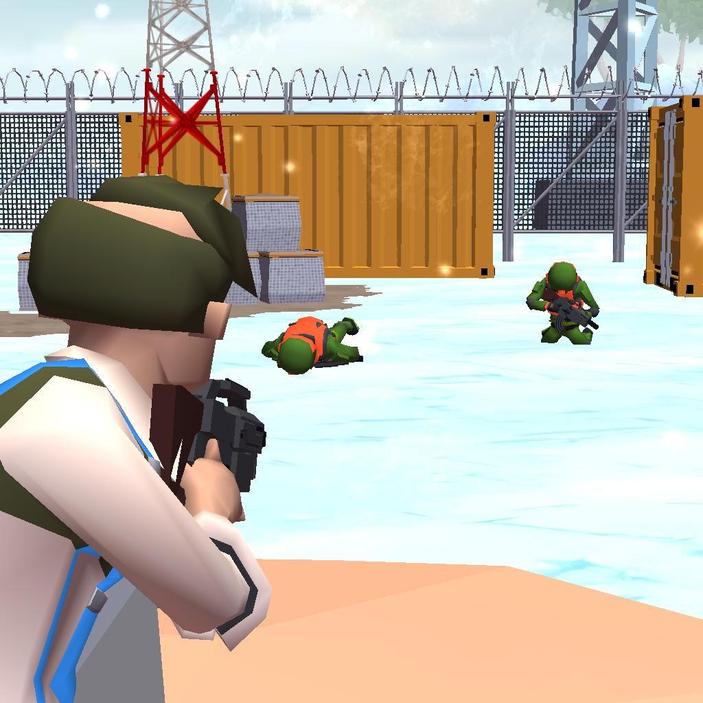 Unity Play | battle ground game