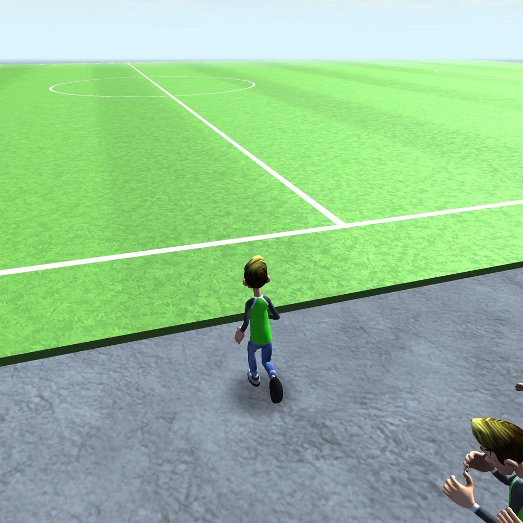 Unity Play | soccer game
