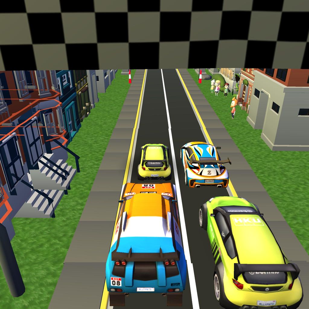 Unity Play | drive car fast race game