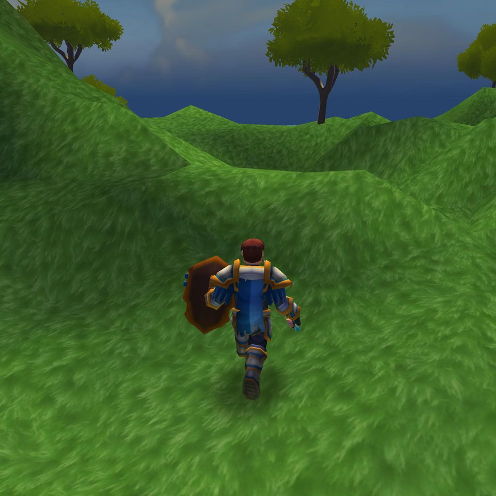 Unity Play | explore the land game