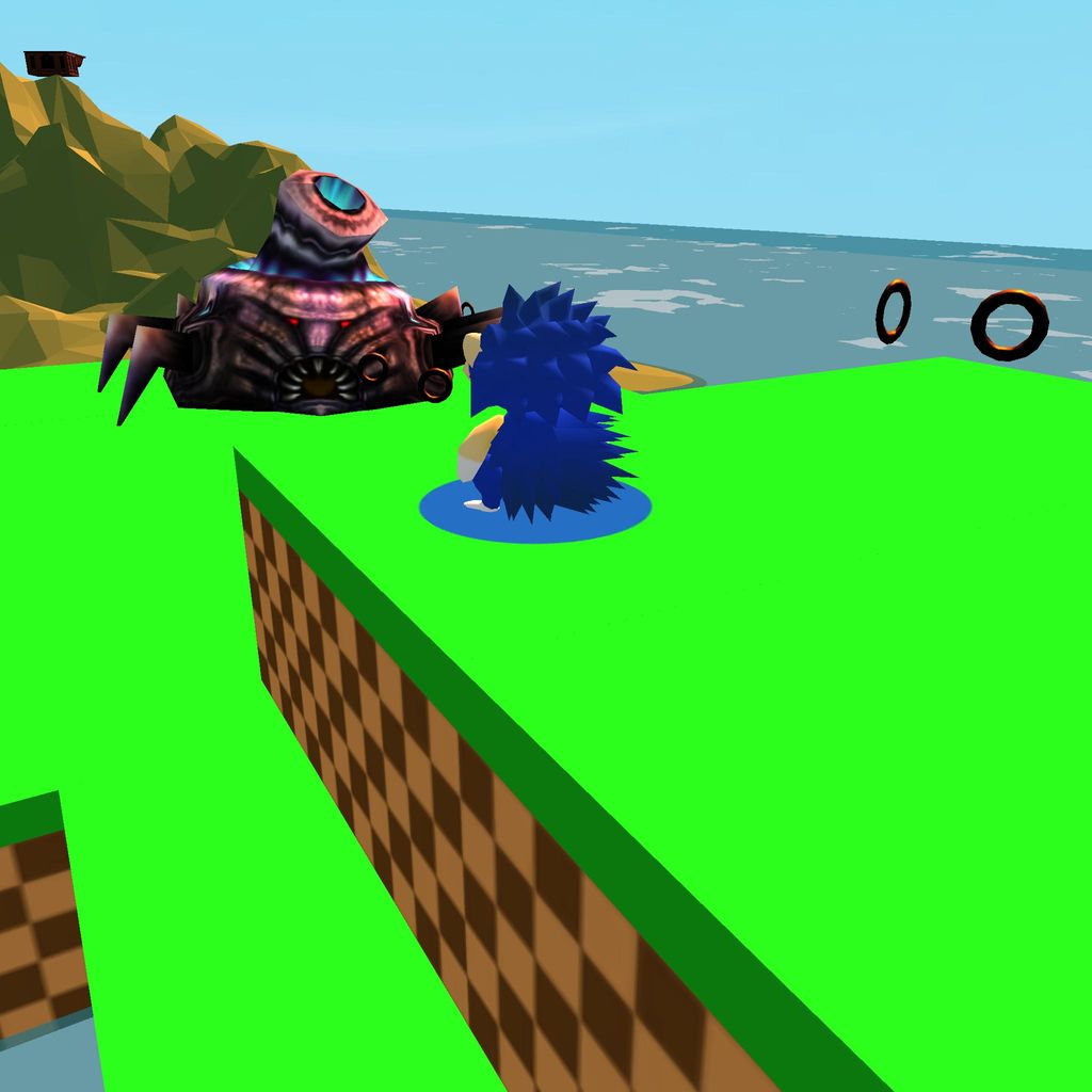 Unity Play | sonic mine game