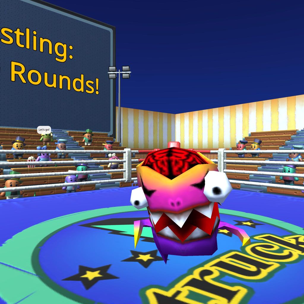 Unity Play | wrestling game