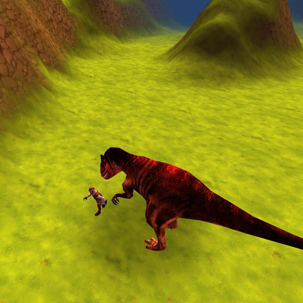 Unity Play | T-Rex Simulator game