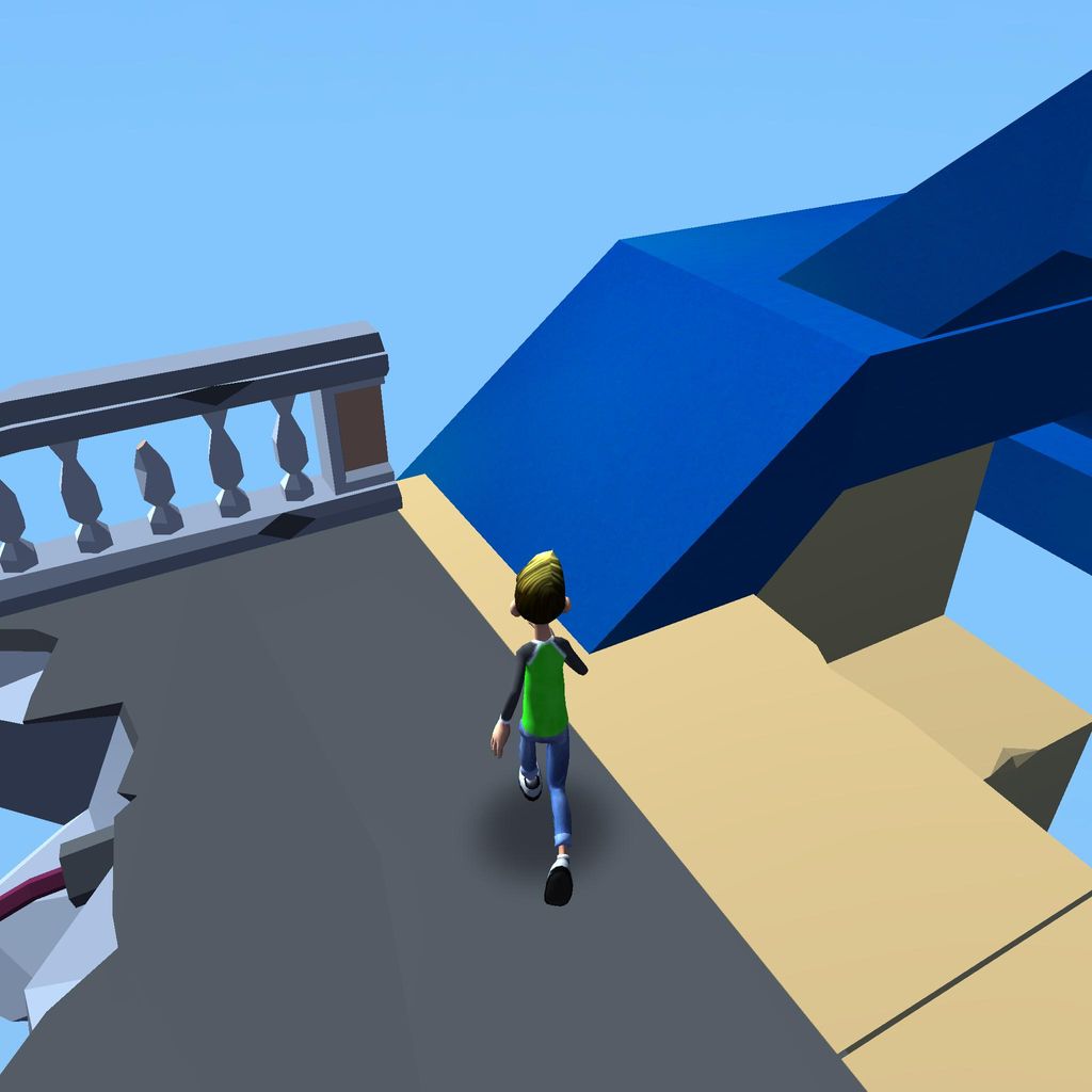 Unity Play | Bridges And Stairs game