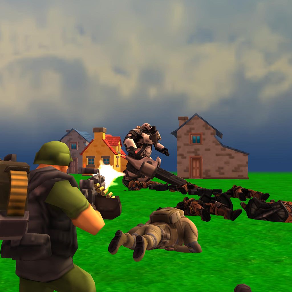 Unity Play | simple robot war game