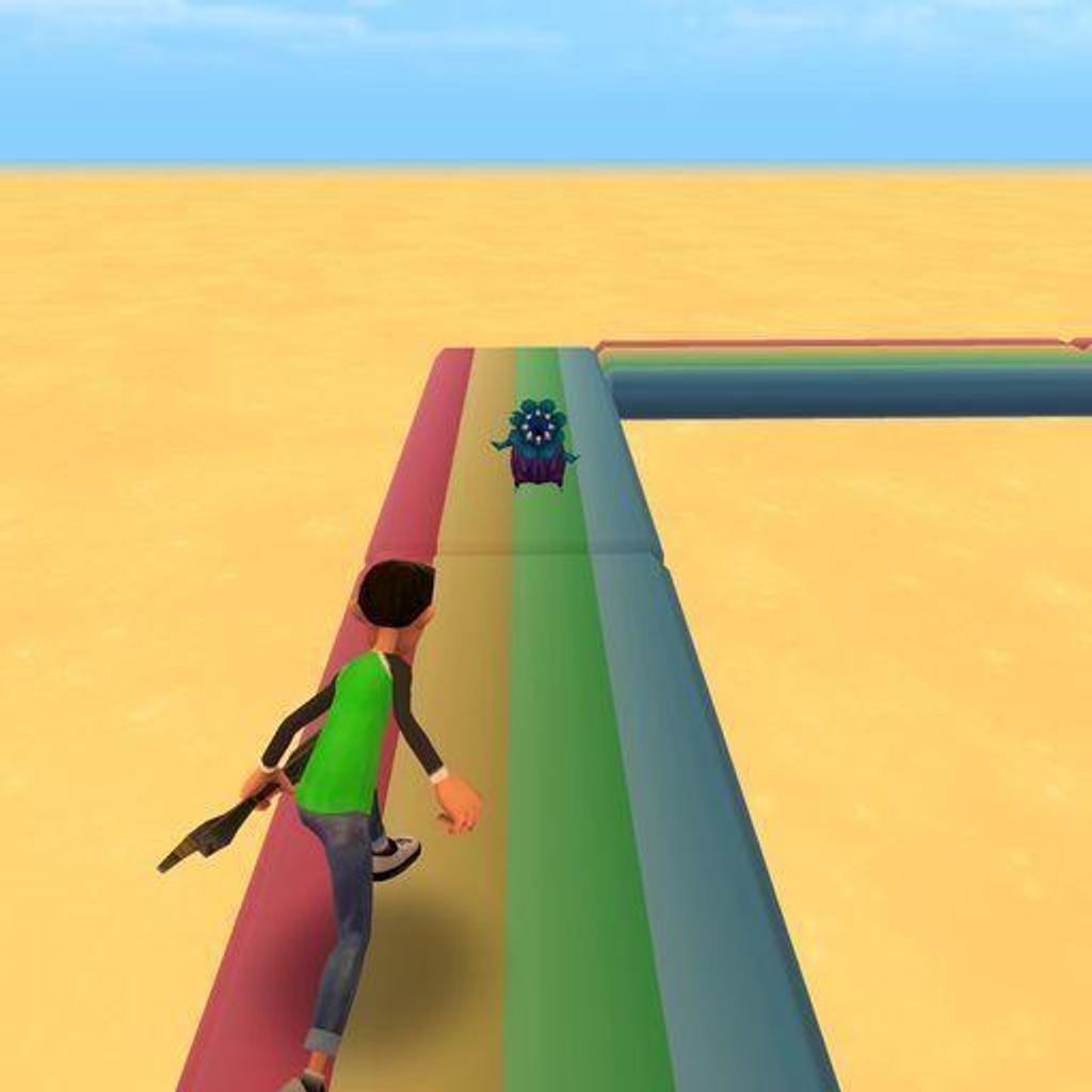 Unity Play | six legged pentagon game