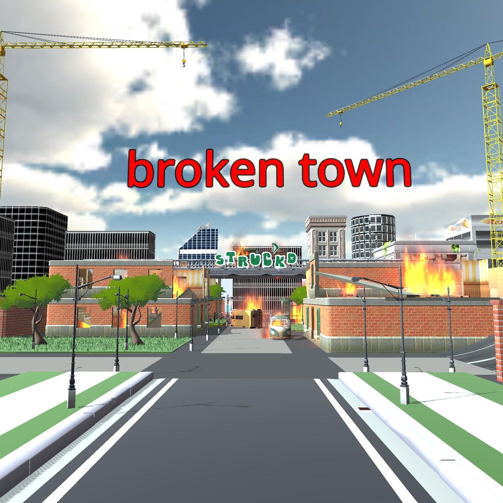 Unity Play | broken town (free map) no paid game