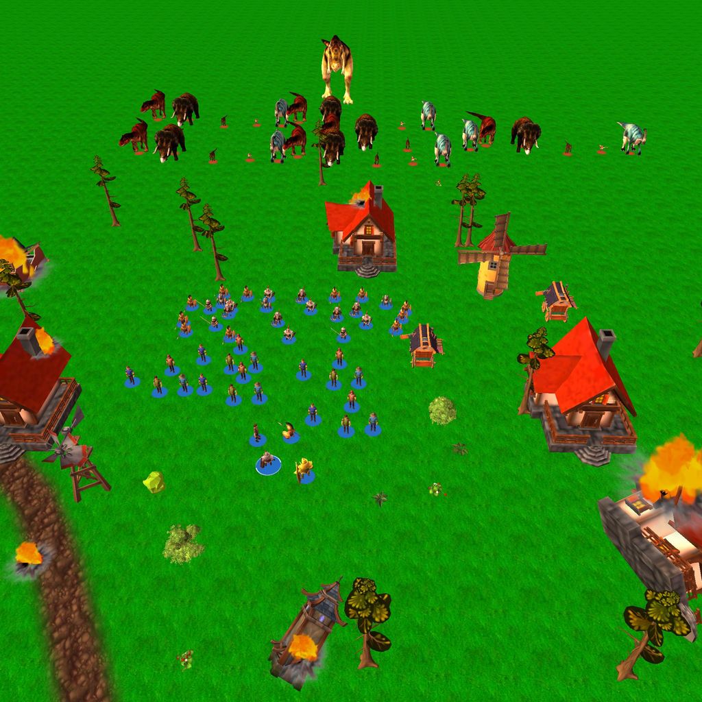 Unity Play | dino war 1 game