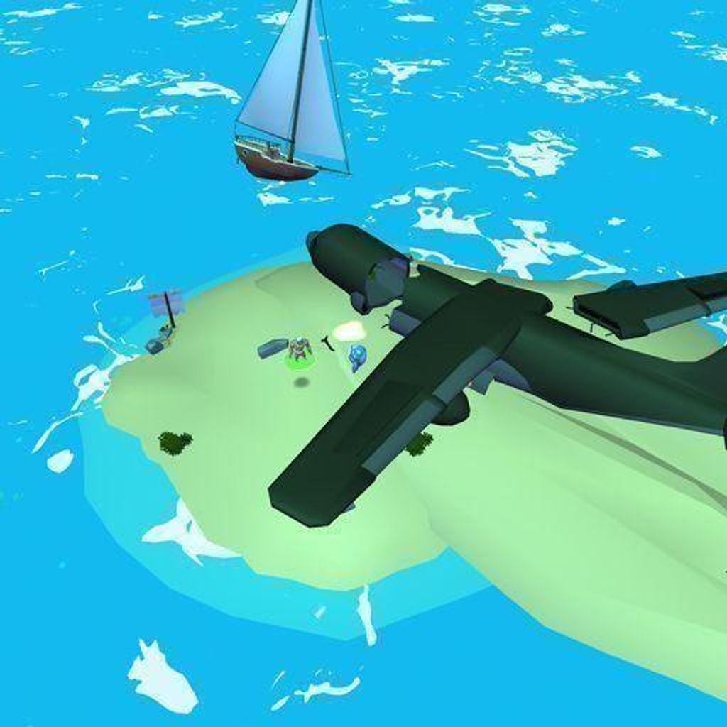 Unity Play | Survive the plane crash game