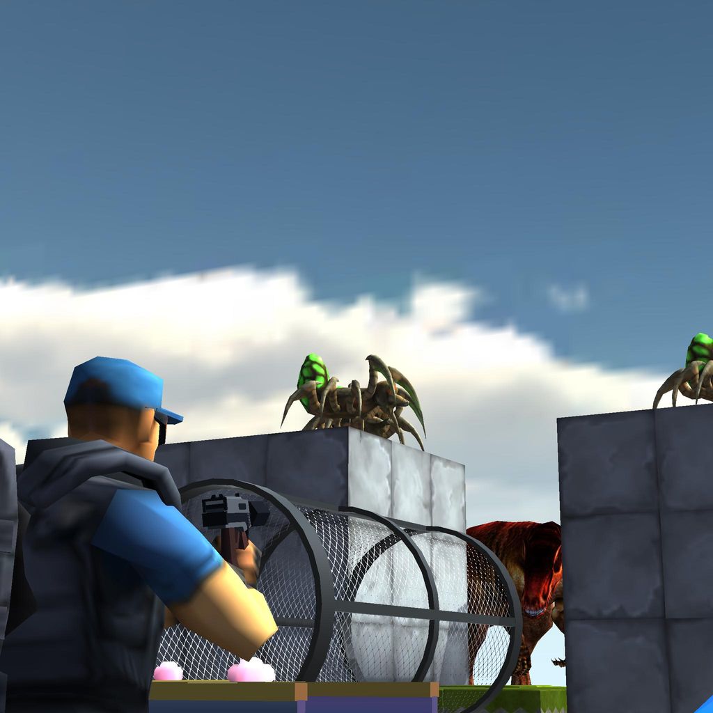 Unity Play | The Dement fite game