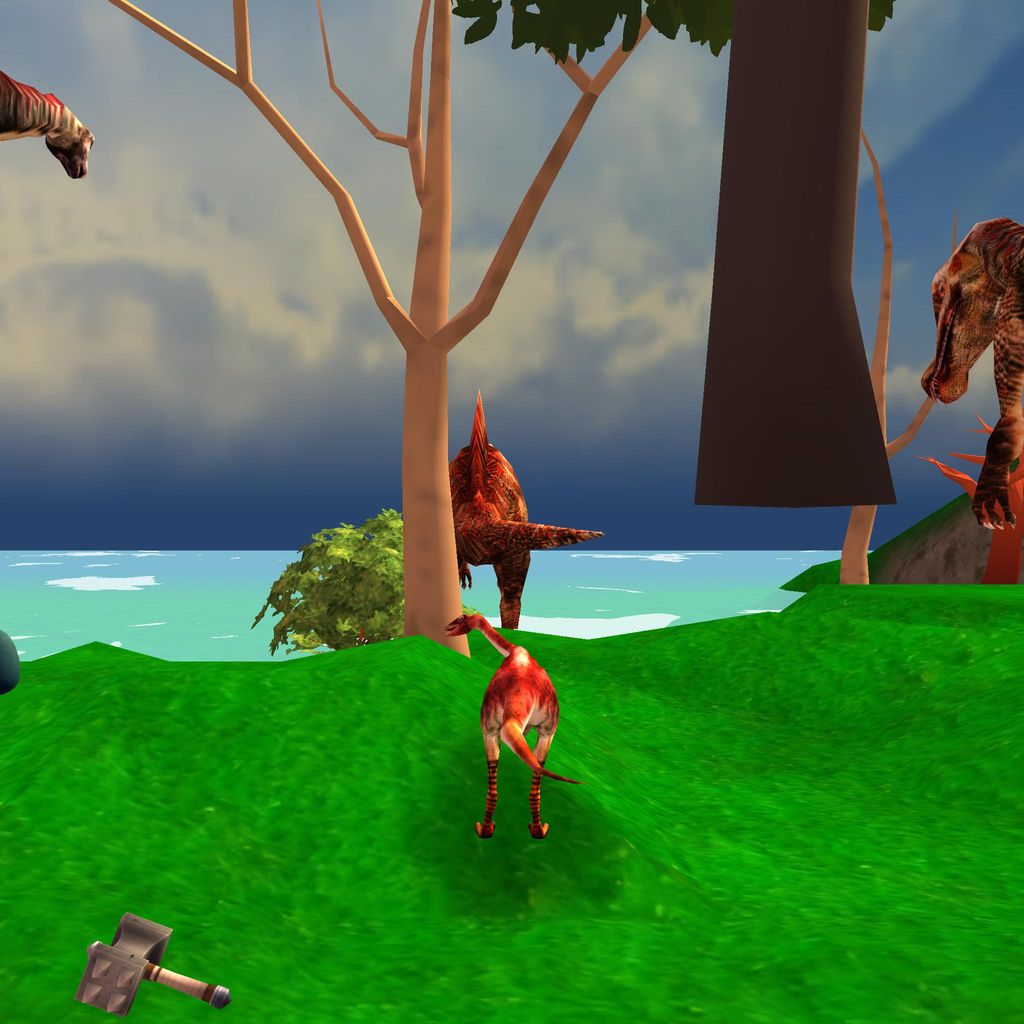Unity Play | Dino ark game