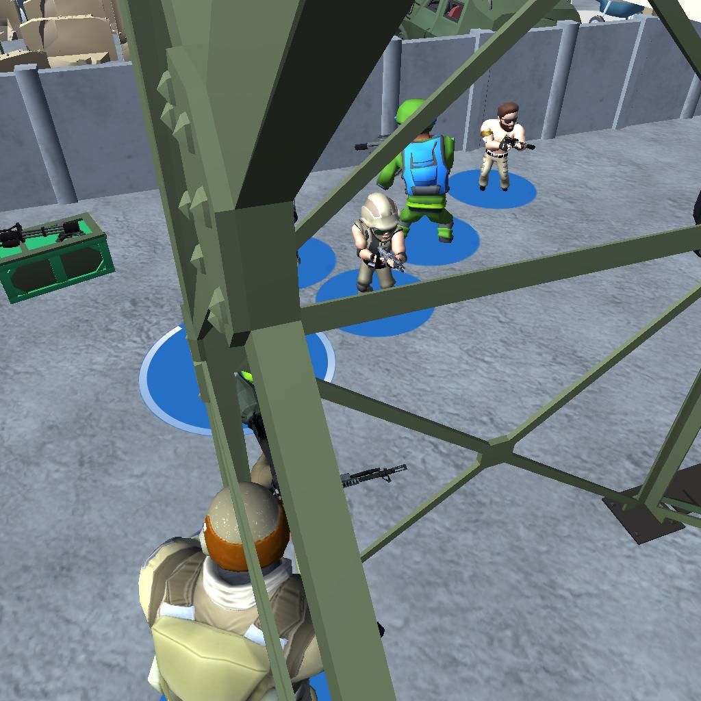 Unity Play | See how to west number one military trap game