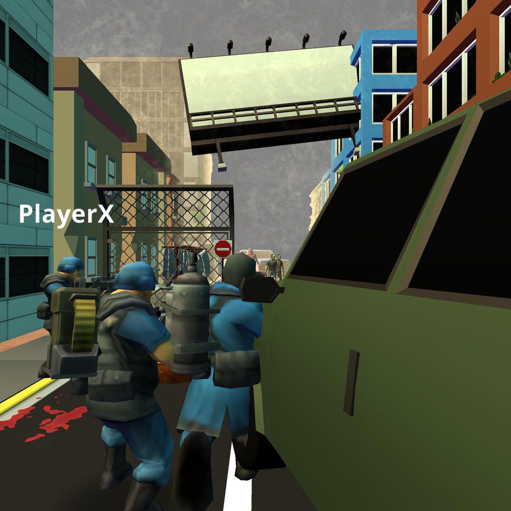 Unity Play | is the city's defense game