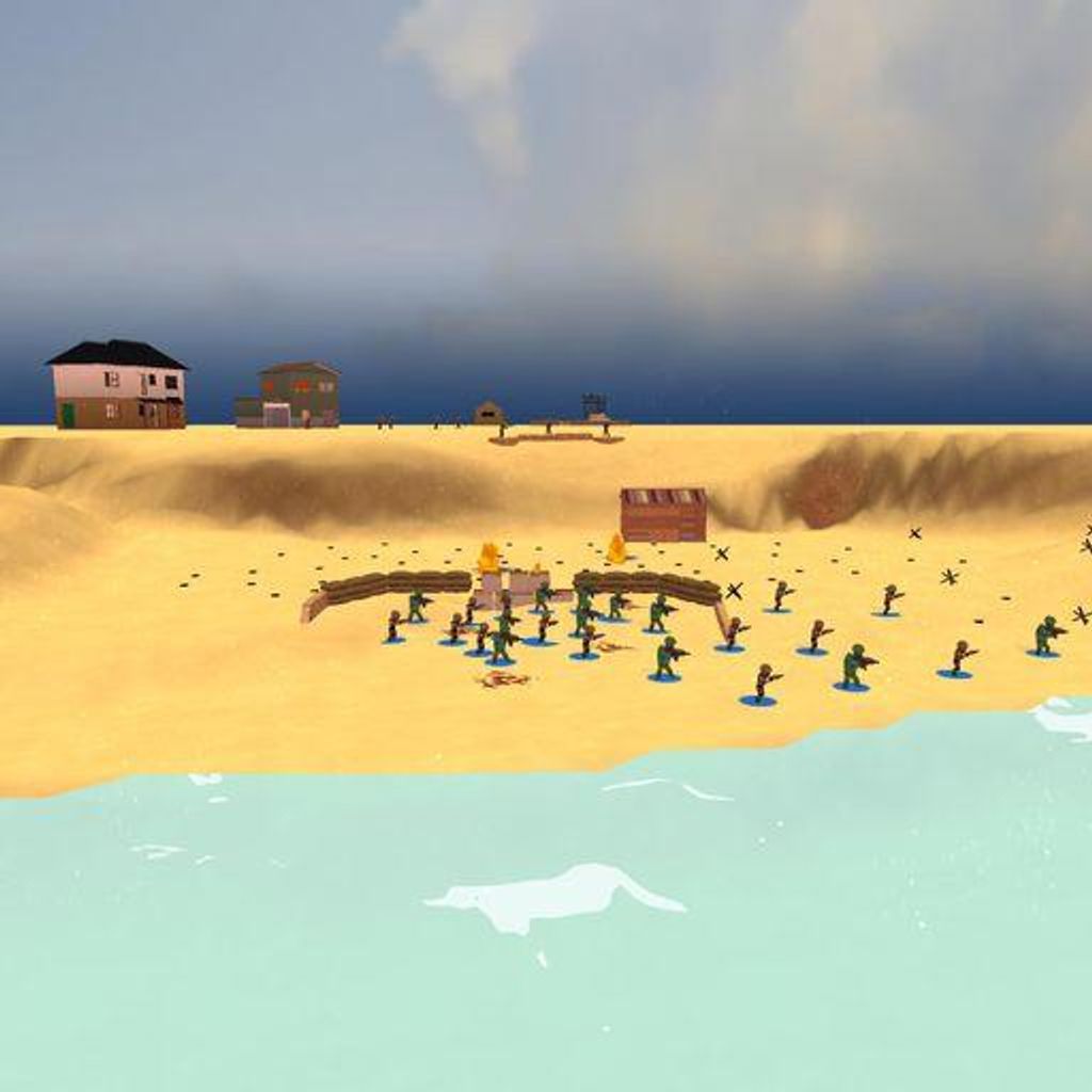 Unity Play | World war 2 D-day game